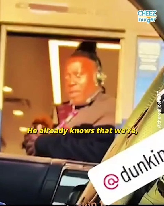 Entitled Male Karen Gets Owned At The Drive-Thru - video Dailymotion