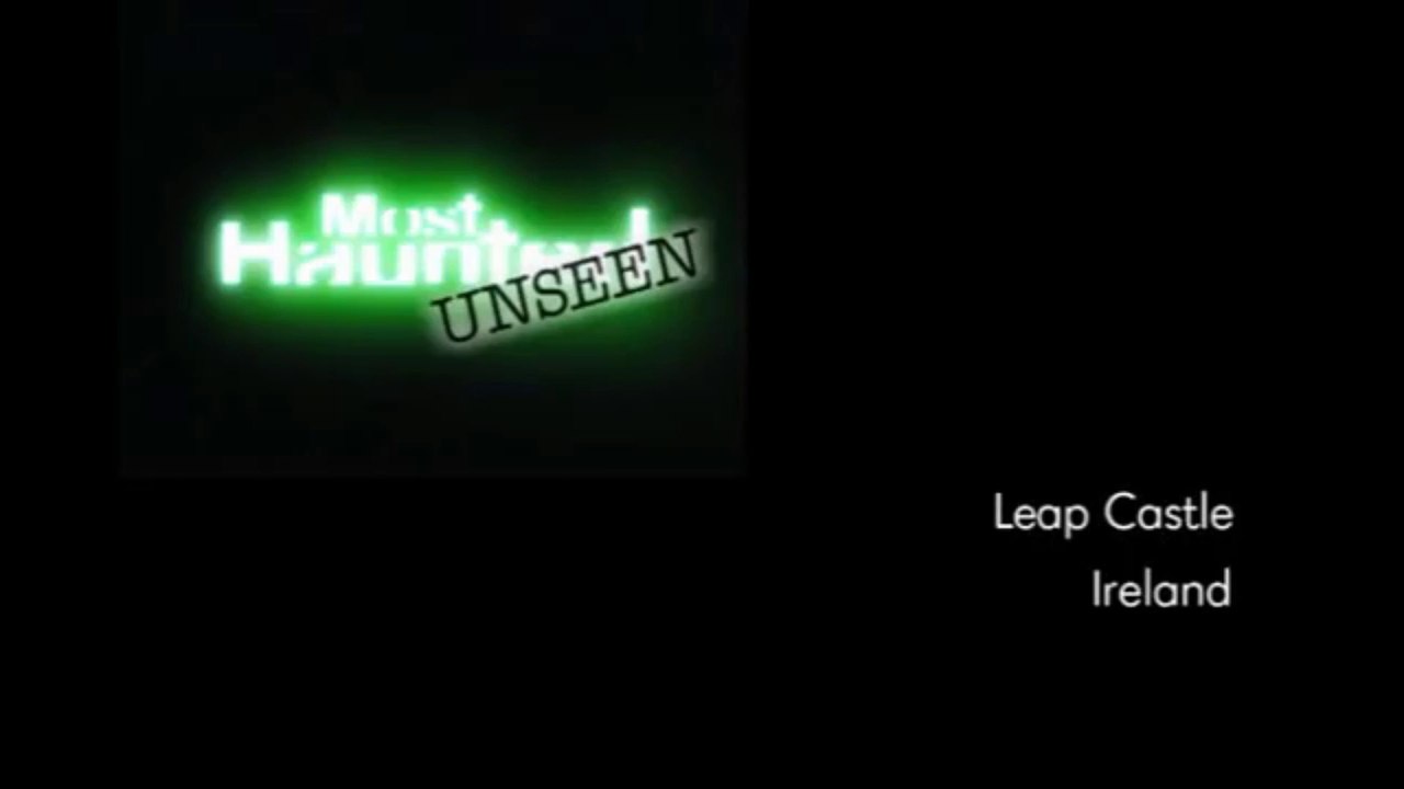 Most Haunted Paranormal T.V Series 1 - Episode 5 - Leap Castle - video ...
