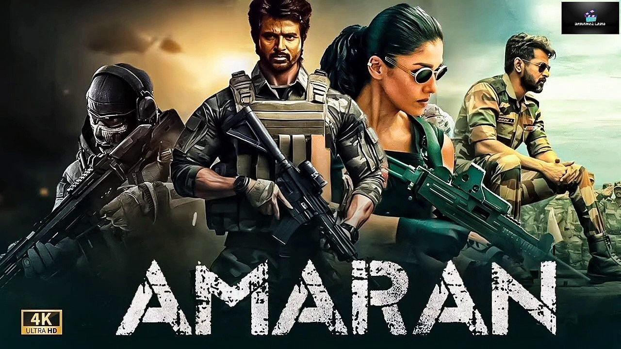Amaran full movie 2024 Dailymotion - video Dailymotion