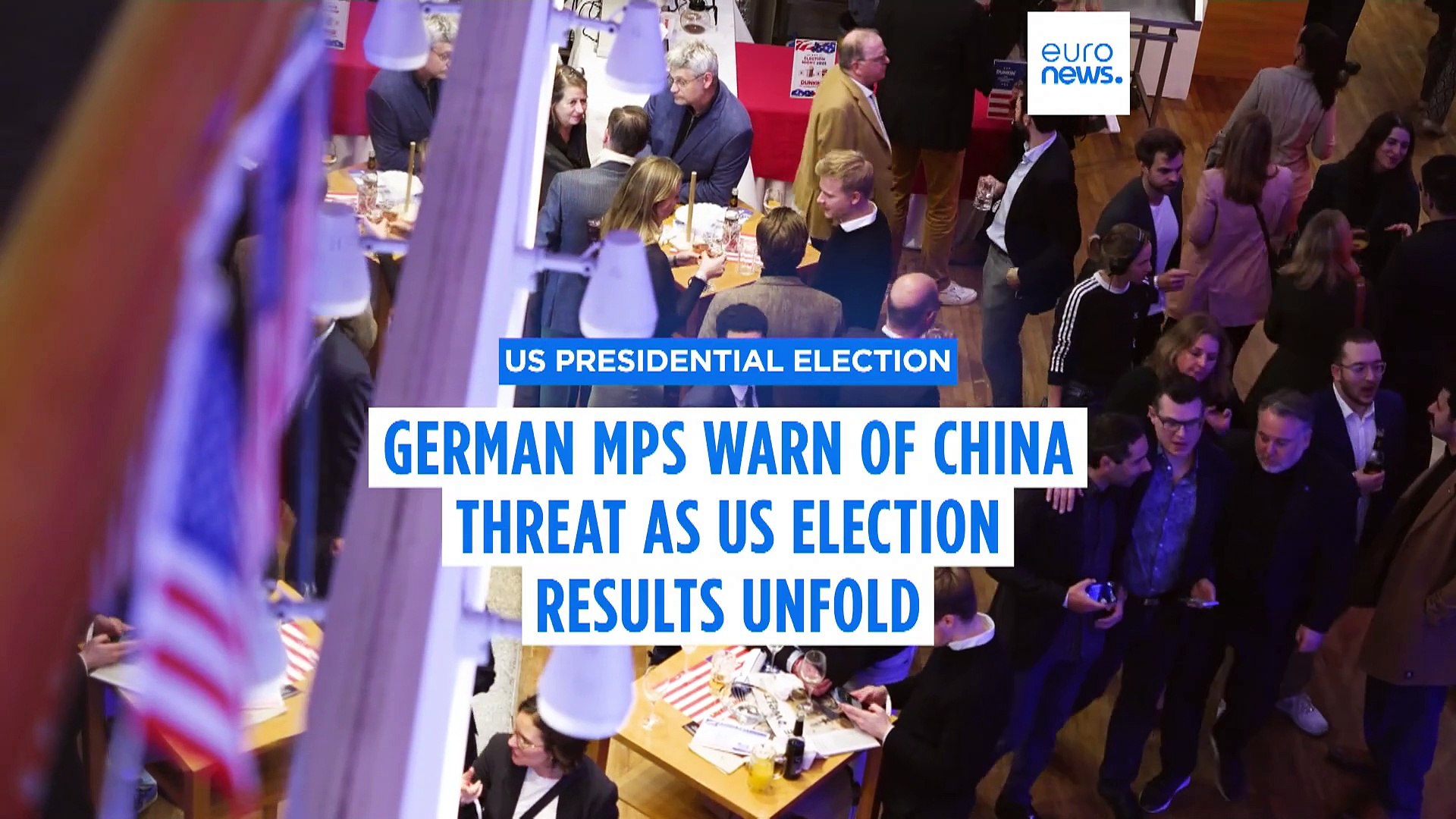 German MPs highlight China with Trump as president-elect