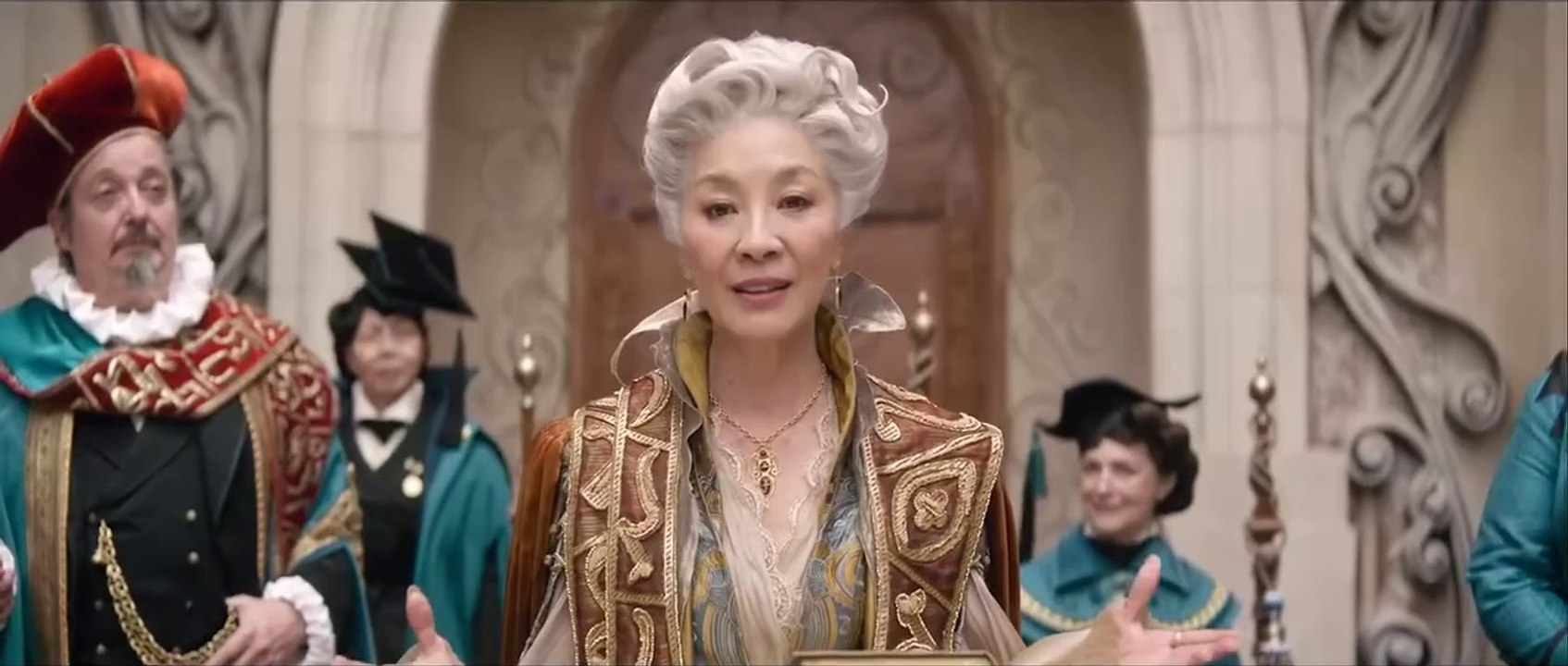 Wicked | Featurette: Michelle Yeoh as Madame Morrible - video Dailymotion