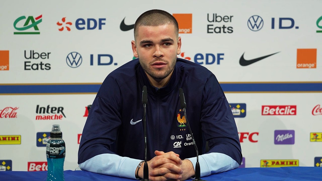 Chevalier : “C'est une fierté, c'est un privilège” - Vidéo Dailymotion