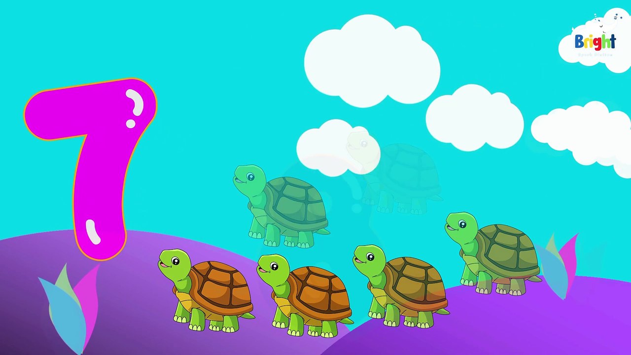 Learn to Count from 1 to 10 | Number Song | 1234 Counting for kids and ...