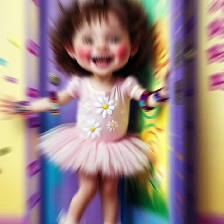 Twinkle toes, wiggle nose! - video Dailymotion