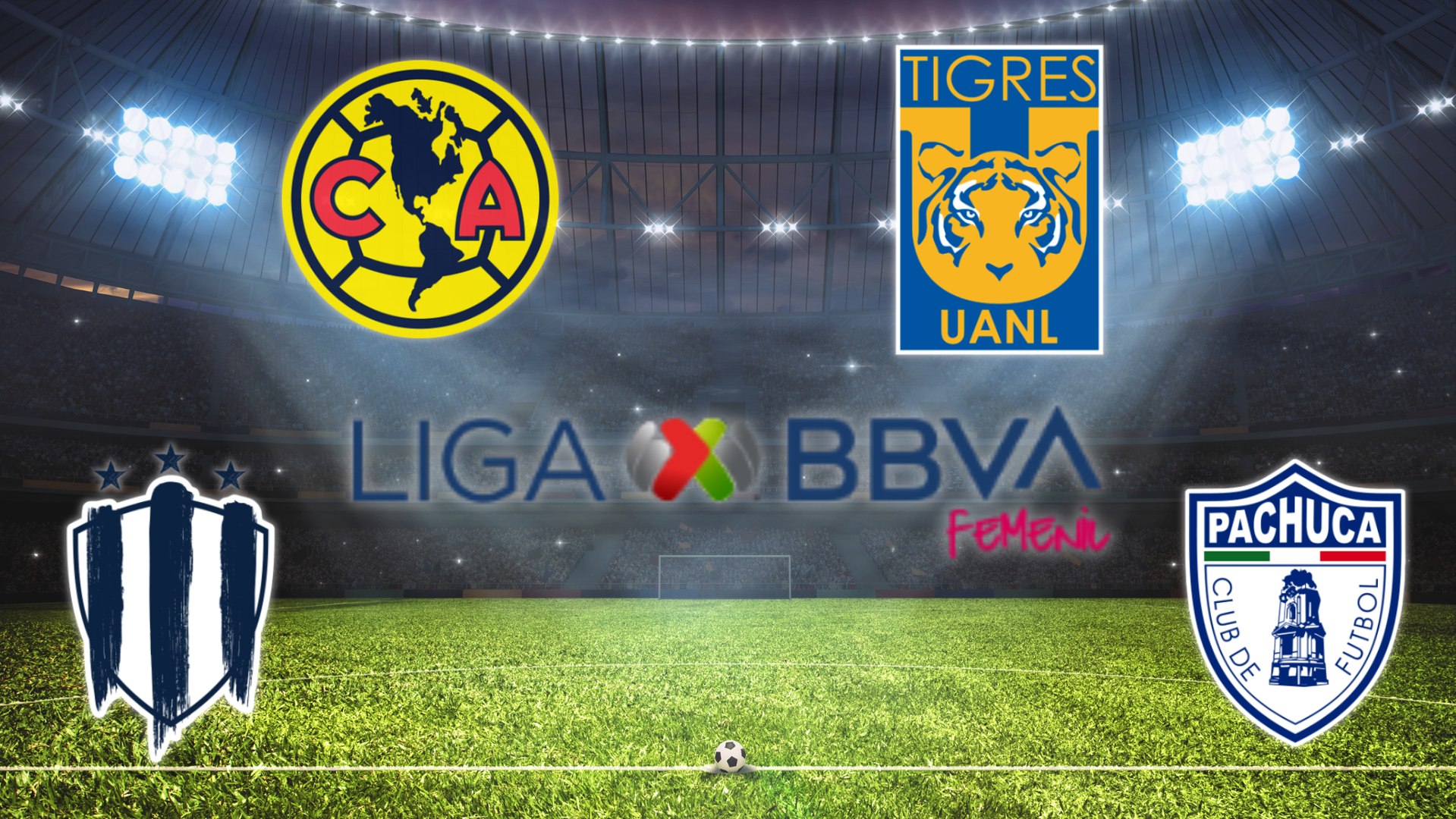 Horarios Semifinales Liga MX Femenil 2024: cuándo juegan Tigres vs América y Tuzas vs Rayadas ...