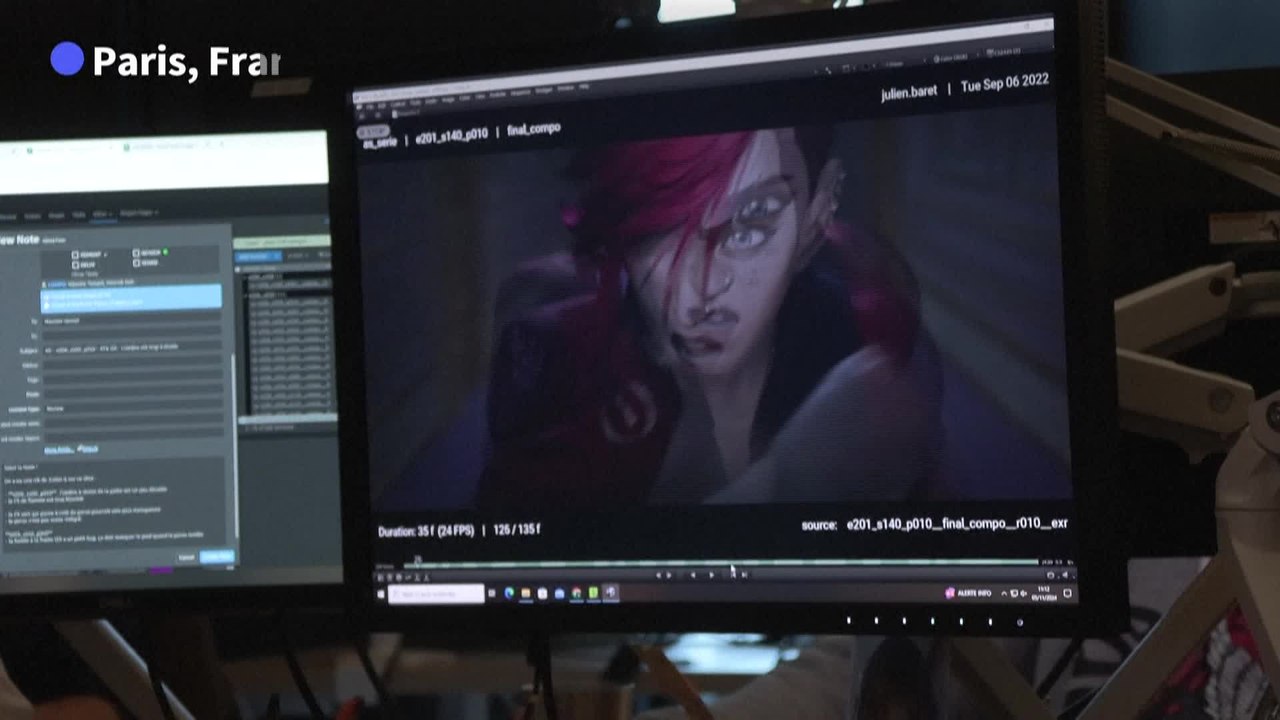 Derrière le succès d'"Arcane", la patte du studio d'animation français ...