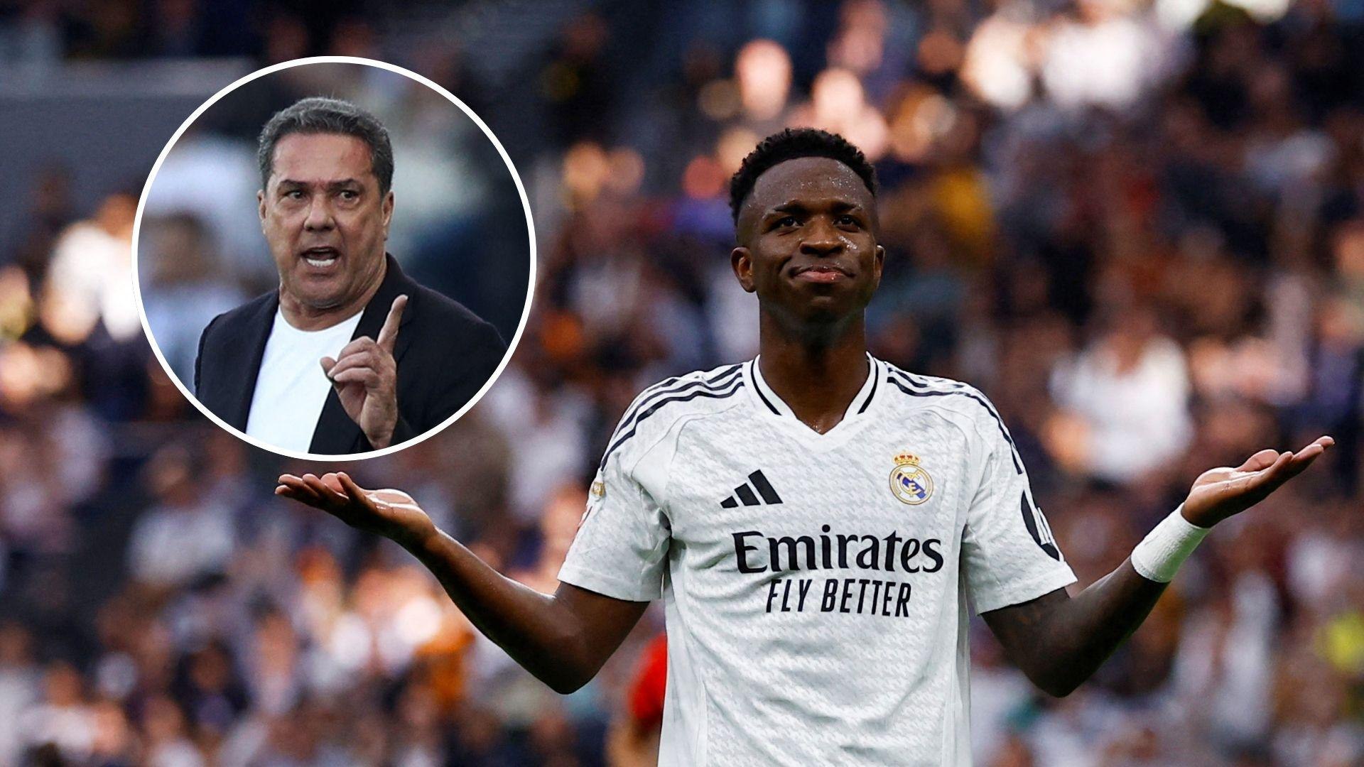 Vanderlei Luxemburgo Critiques Vinícius Júnior's Behavior on the Field | beIN SPORTS