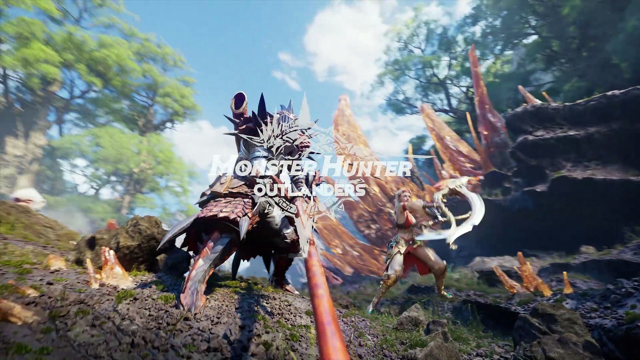 Monster Hunter Outlanders Announcement Trailer - video Dailymotion