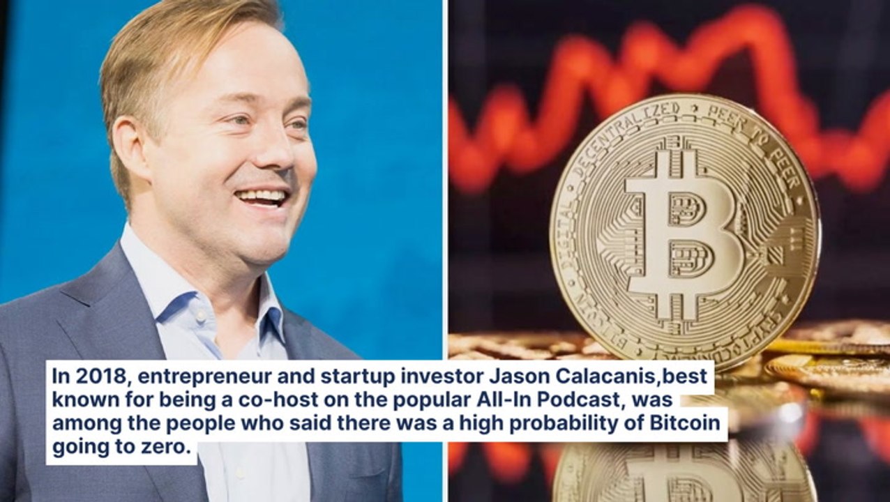 If You Invested $1,000 In Bitcoin When All-In Podcast's Jason Calacanis ...