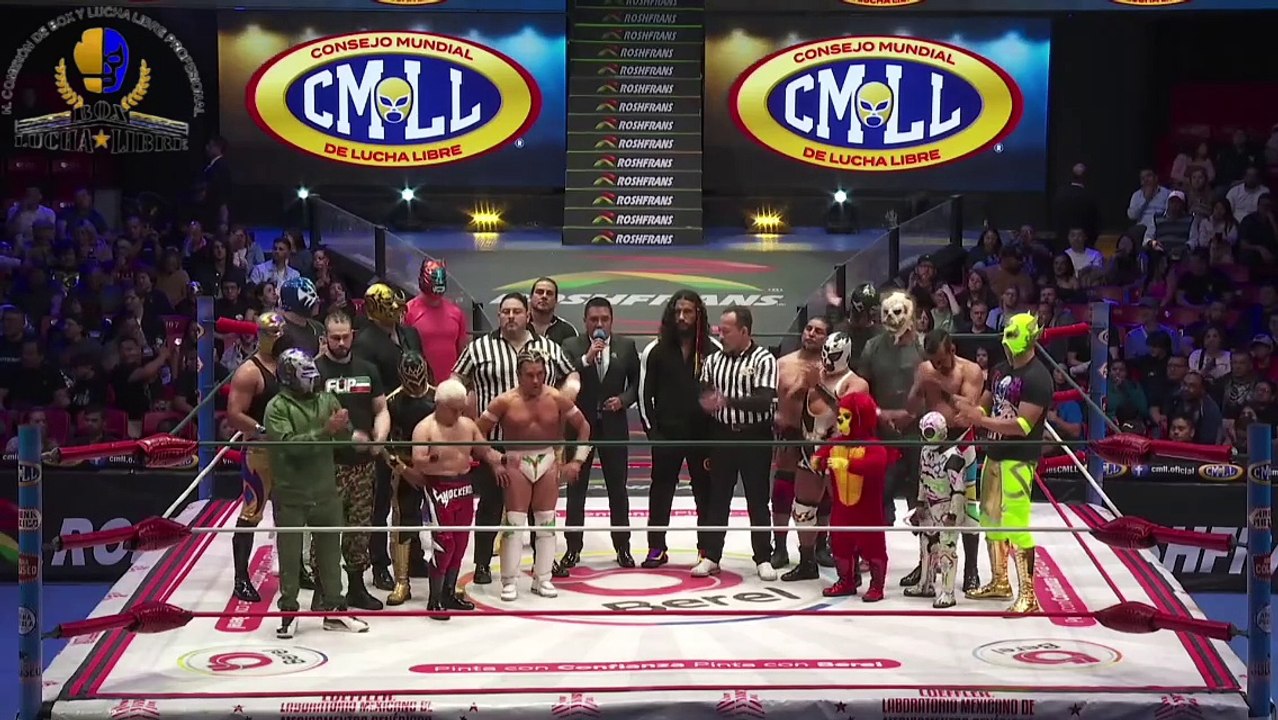 CMLL VIERNES ESPECTACULAR 08/11/24 - Vídeo Dailymotion