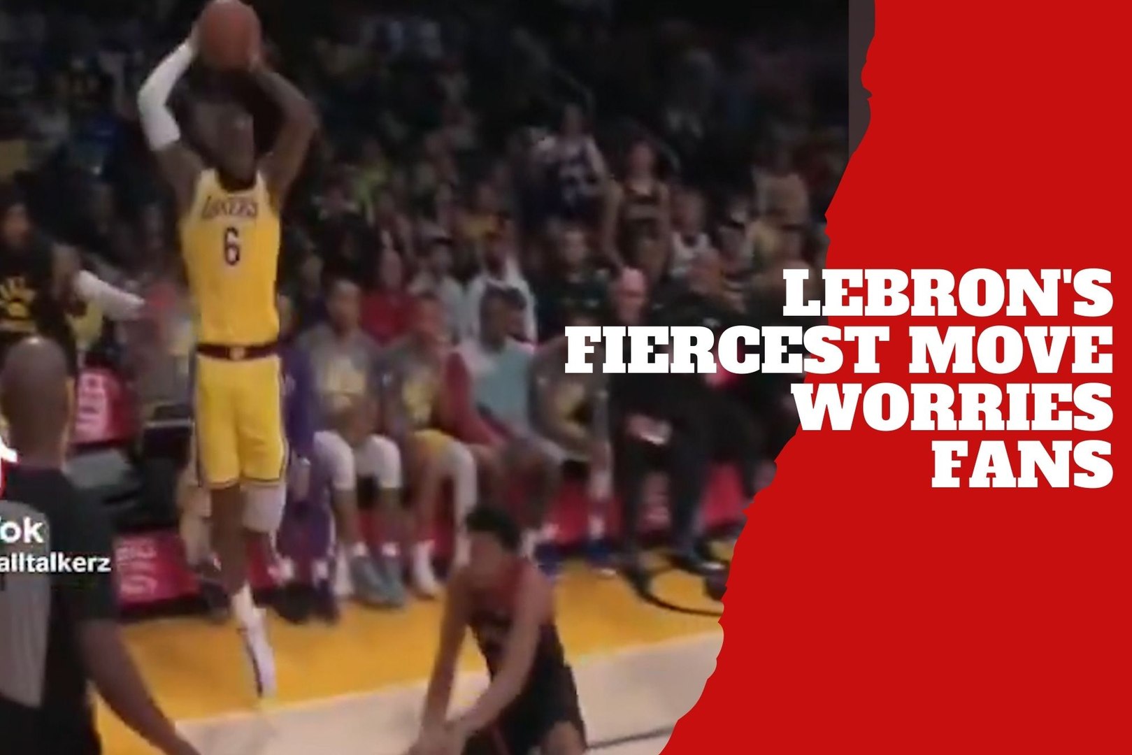 LeBron's fiercest move resurfaces in viral clip - MARCA TV English