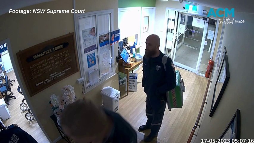 Court releases CCTV footage from moments before grandmother Clare ...
