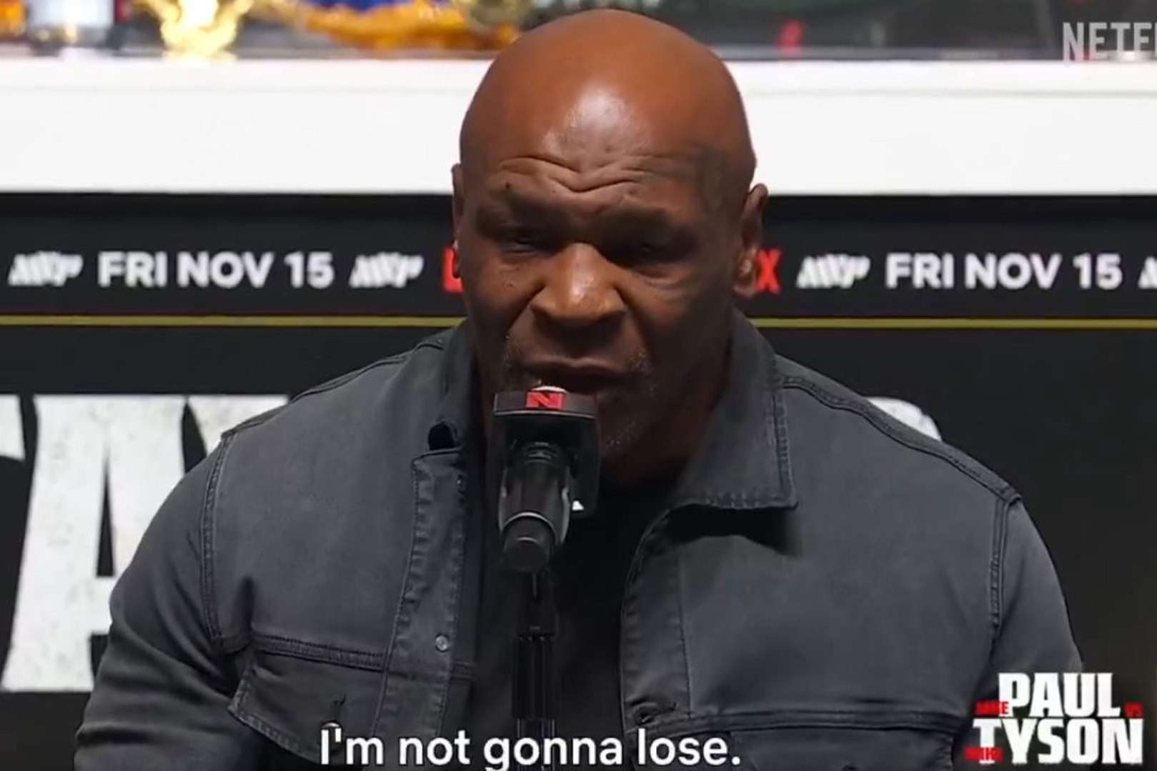 Mike Tyson y su reacción ante la prensa que deja muchas dudas - MARCA USA