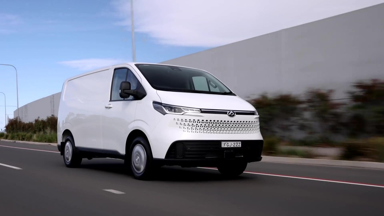 LDV Deliver 7 Driving Video - video Dailymotion
