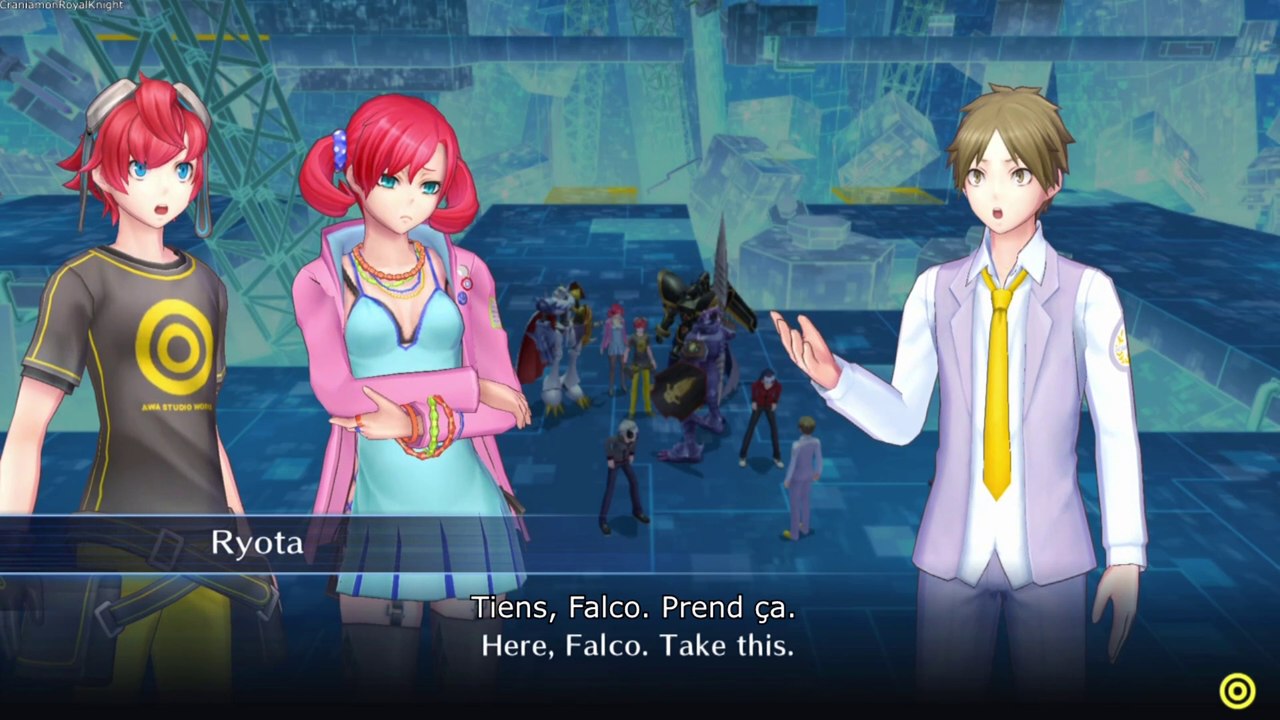 Digimon Story: Cyber Sleuth (Walkthrough FR) épisode 34: Sauver Ryota ...