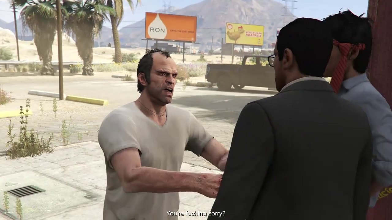 GTA 5 TREVOR IS VERY ANGRY - video Dailymotion