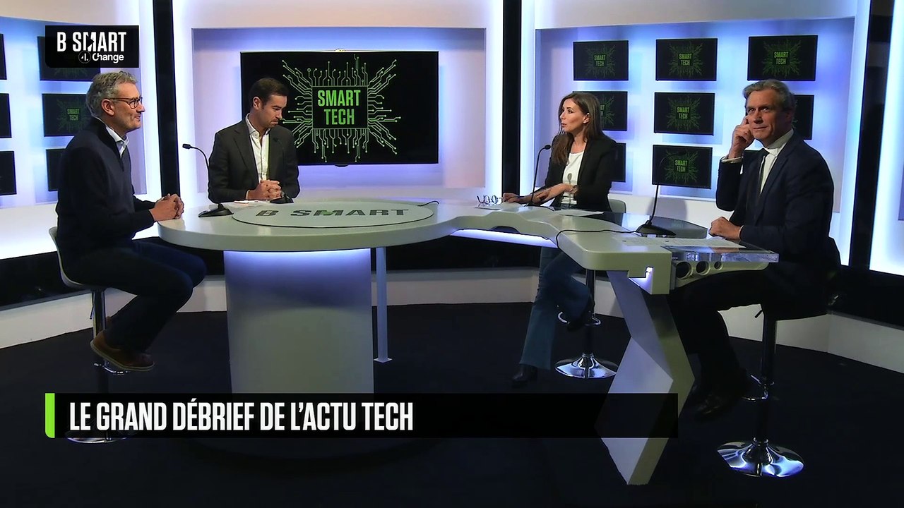 SMART TECH - IA française : LightOn se lance en Bourse - Vidéo Dailymotion