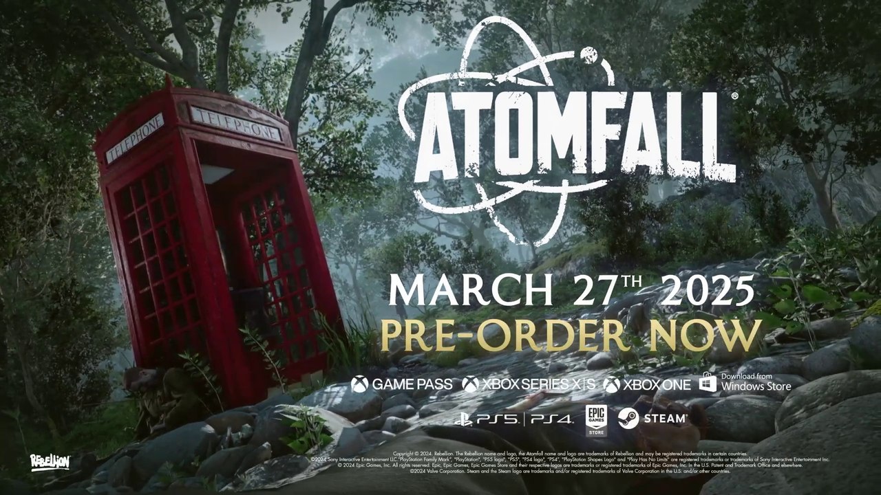 Atomfall - Bande-annonce date de sortie - Vidéo Dailymotion