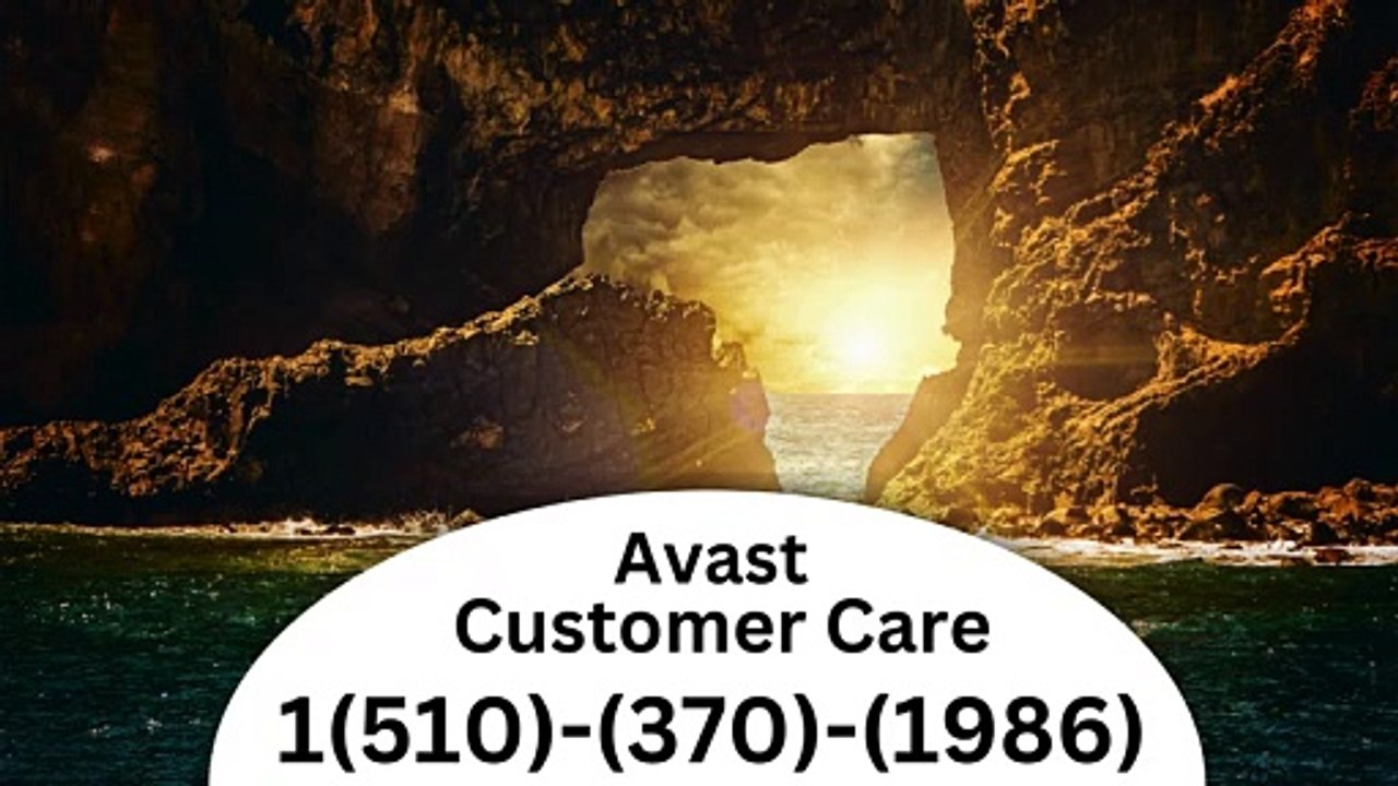 How to Contact with +1(510-370-1986) Avast Customer Care - video ...