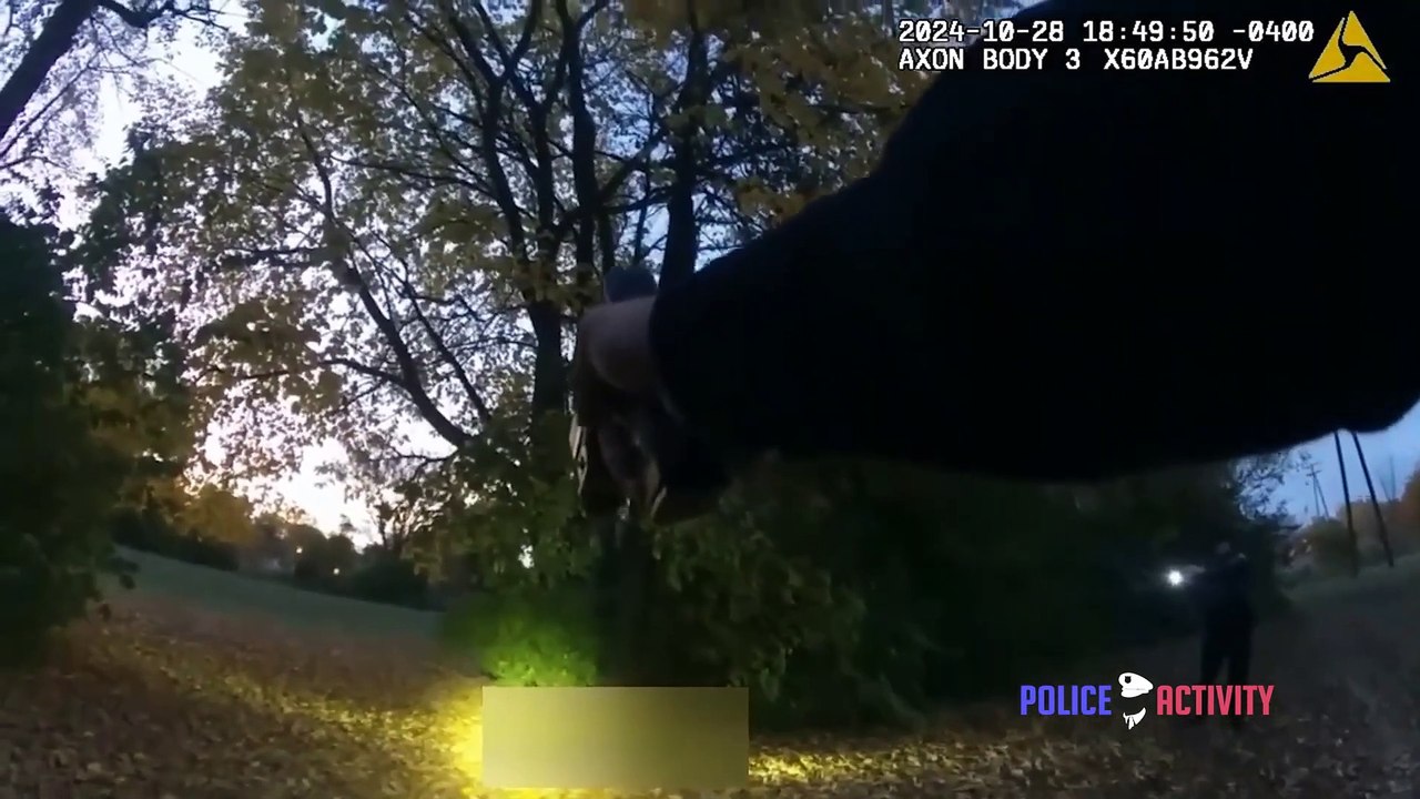 Officer Returns Fire After Juvenile Shoots Twice During Foot Pursuit ...