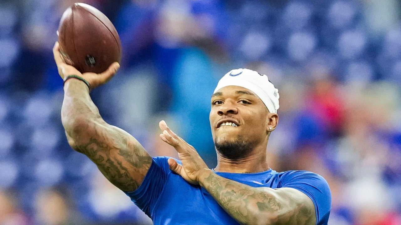 Shane Steichen Names Anthony Richardson Starter Over Joe Flacco - video ...