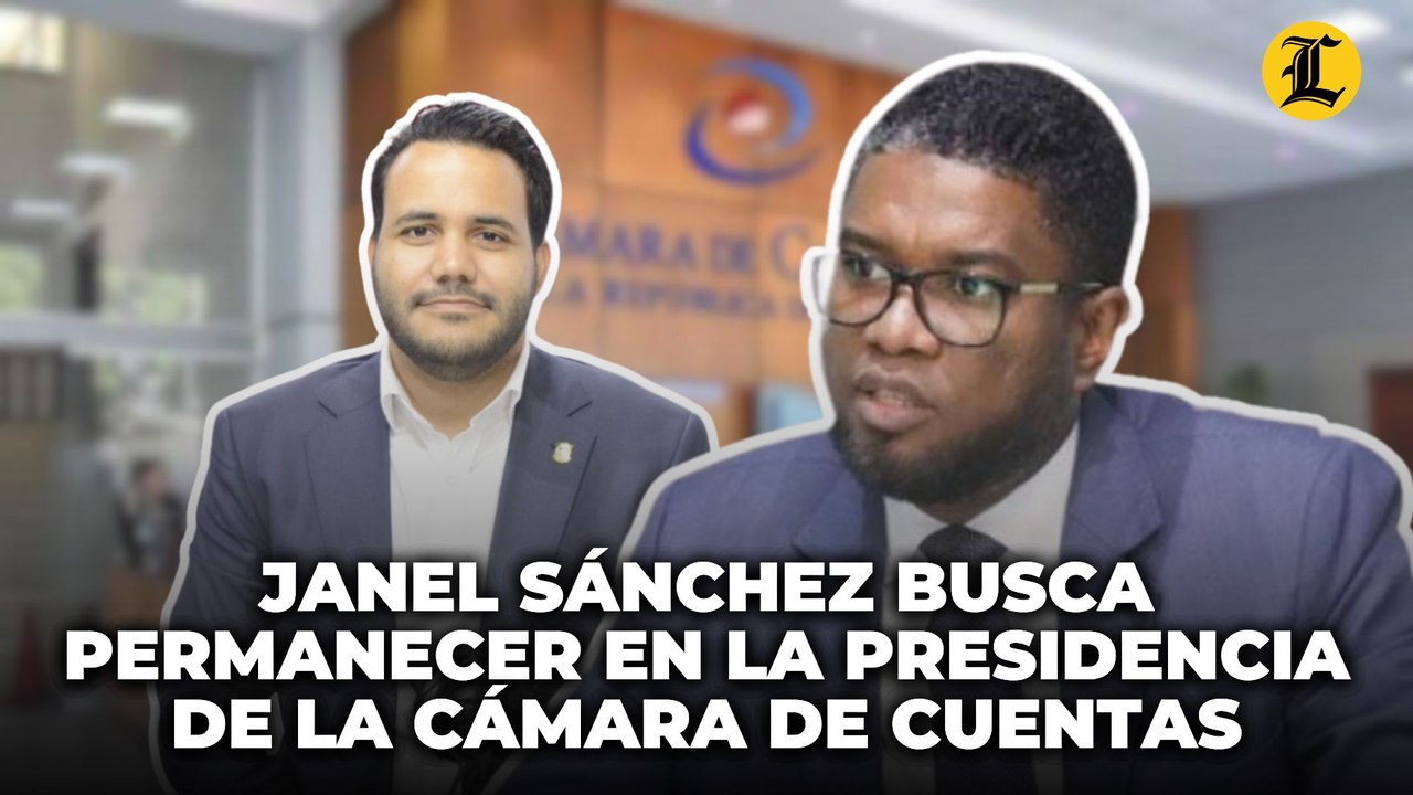 Janel Sánchez busca permanecer en la presidencia de la Cámara de Cuentas, Pese a ...