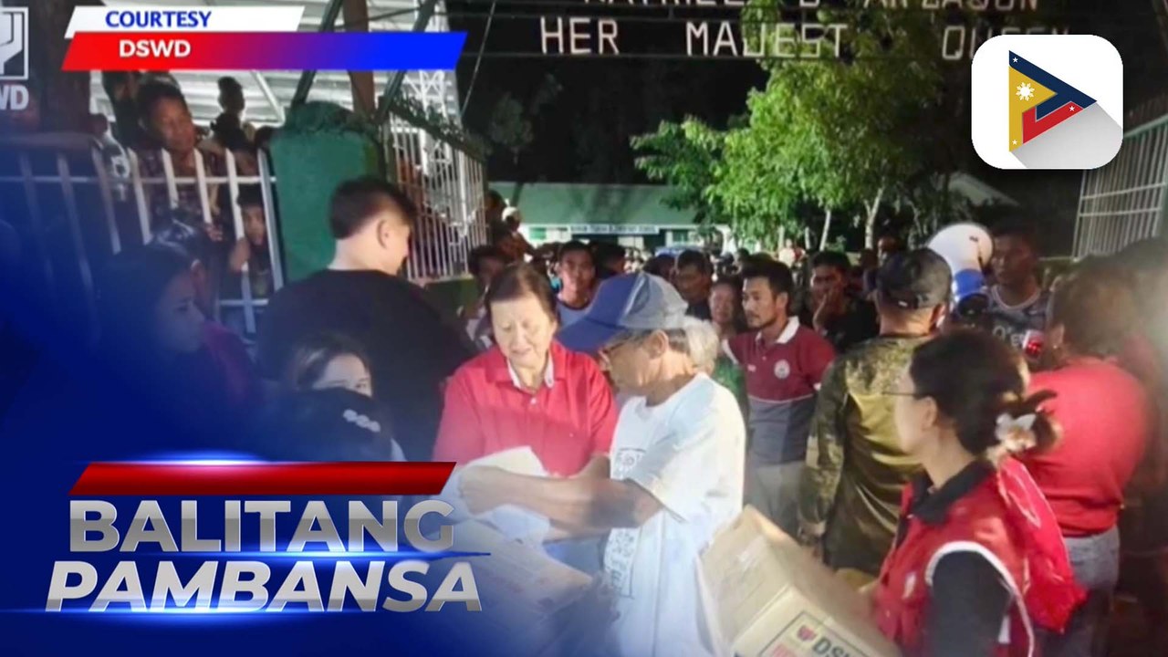 DSWD, patuloy ang pamamahagi ng tulong sa mga biktima ng bagyo sa ...