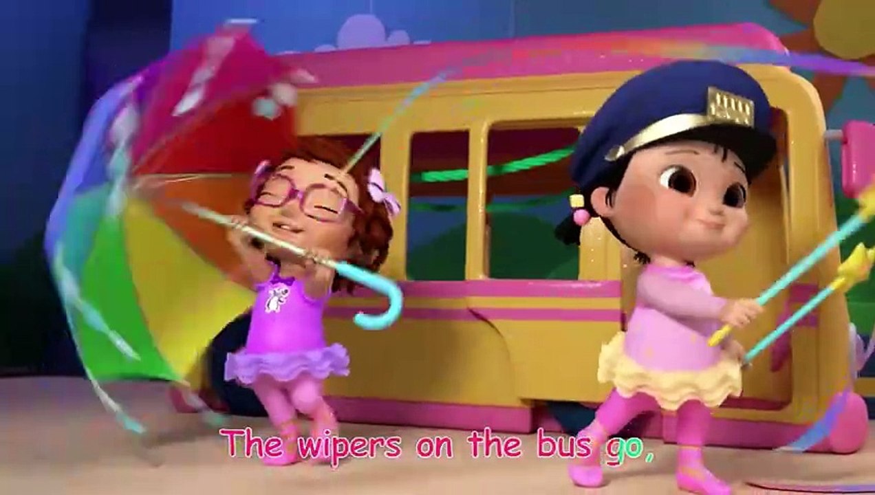 Wheels on the Bus Cece s Pretend Play Version CoComelon Nursery Rhymes ...