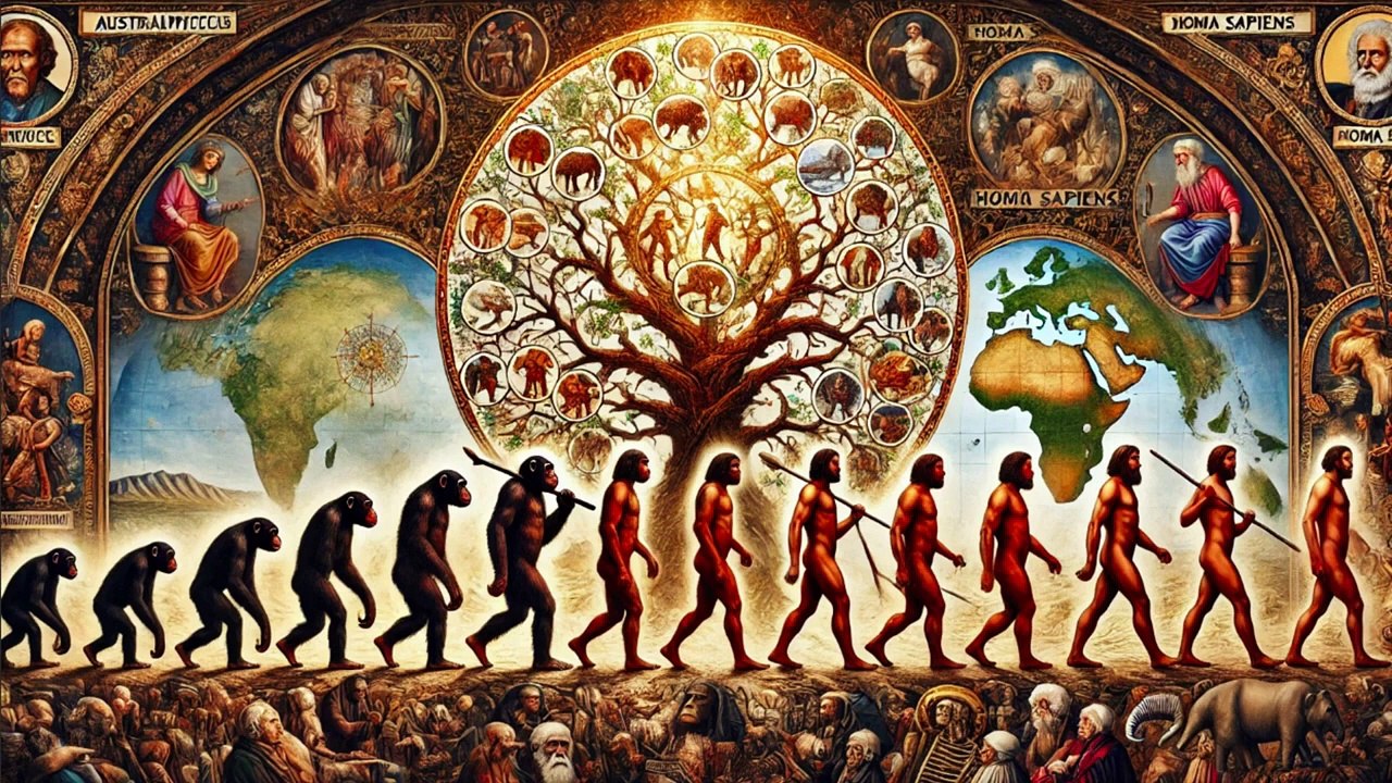 The Journey of Human Evolution | History Lecture - video Dailymotion