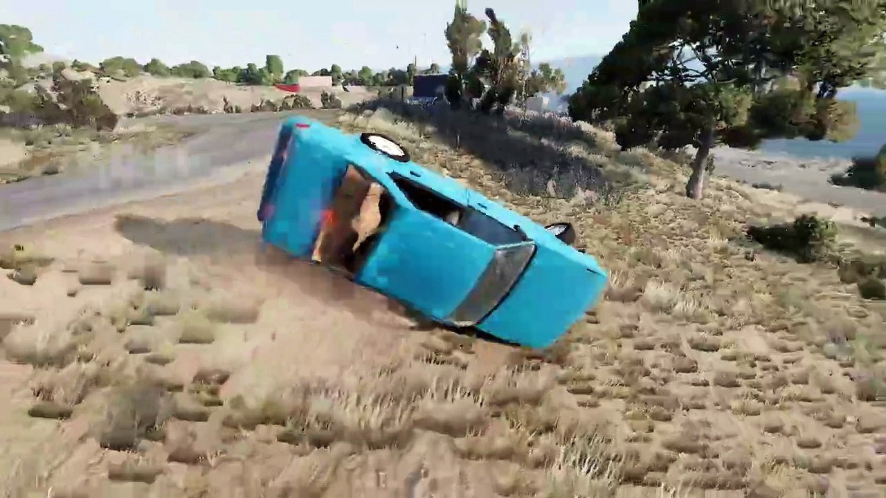 BeamNG Drive - Cars On Desert Sand.mp4 - video Dailymotion