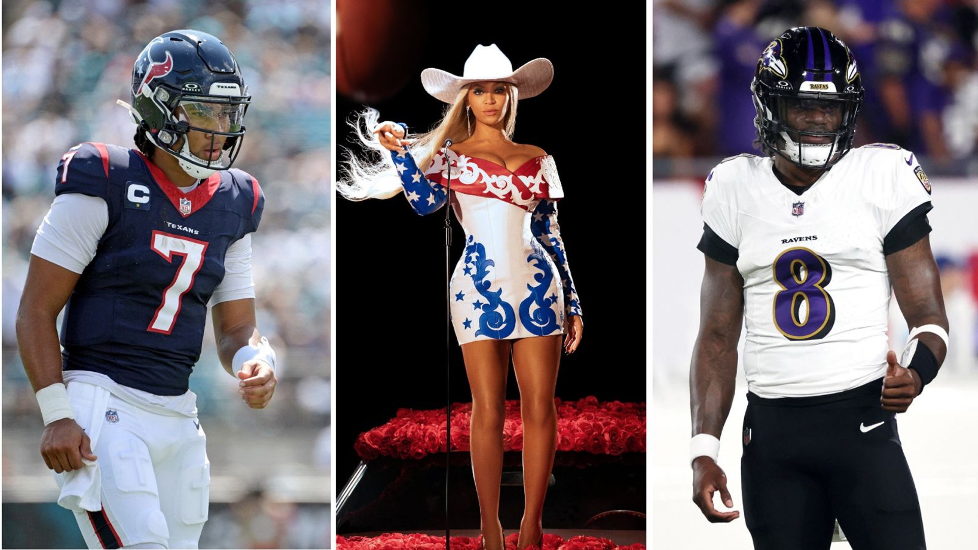 Beyoncé to Perform at Christmas Halftime Show for Ravens vs. Texans ...
