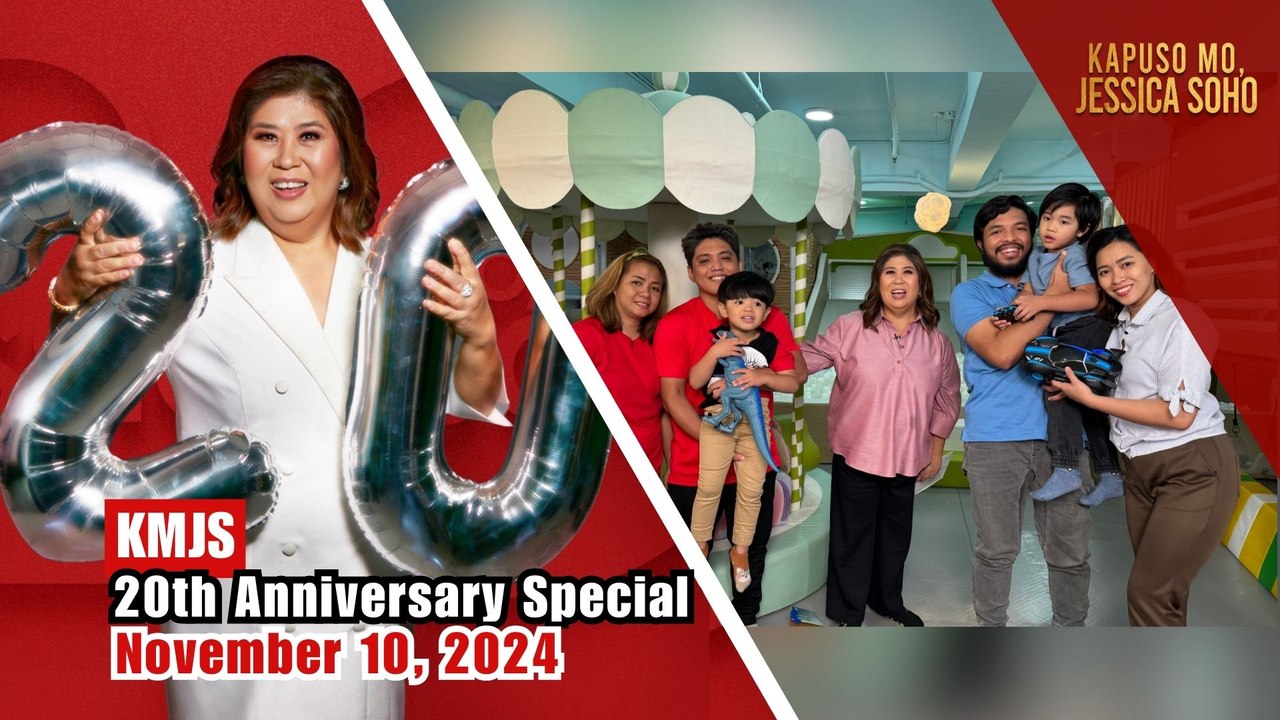KMJS November 10, 2024 Full Episode | Kapuso Mo, Jessica Soho - video ...