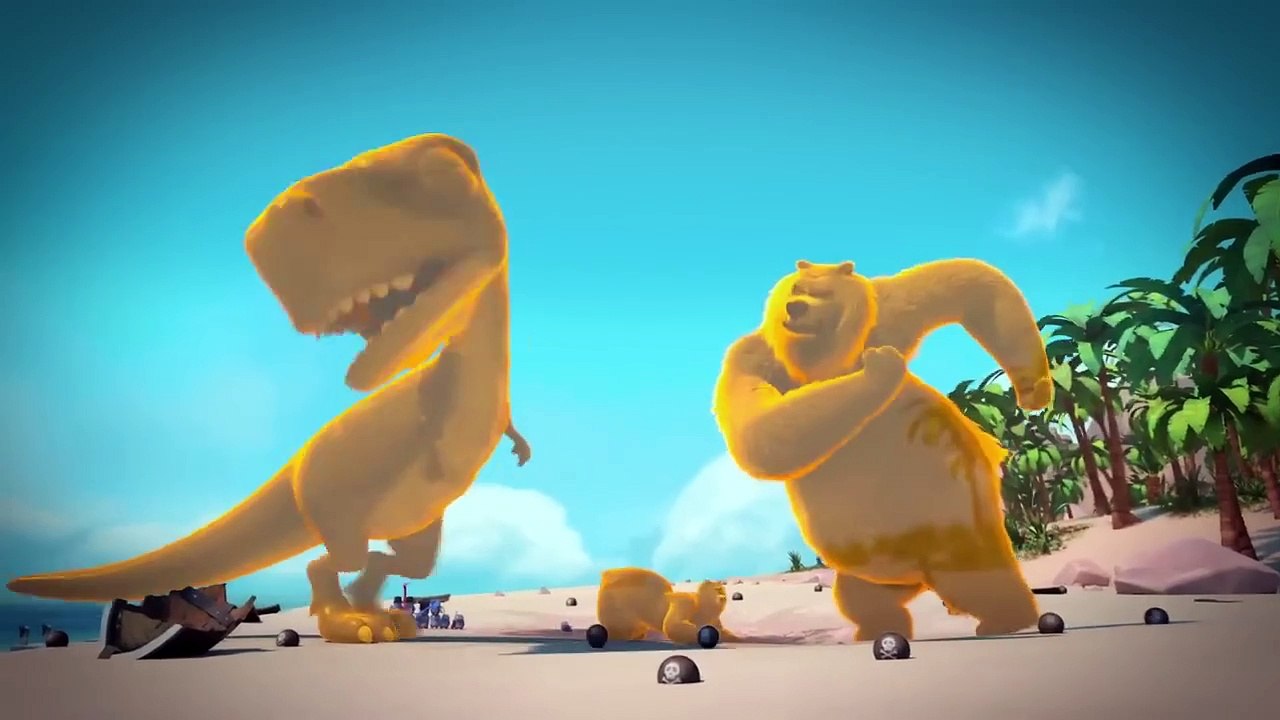 Wild Mutations _ Grizzy & the lemmings _ 25' Compilation _ 🐻🐹 Cartoon ...