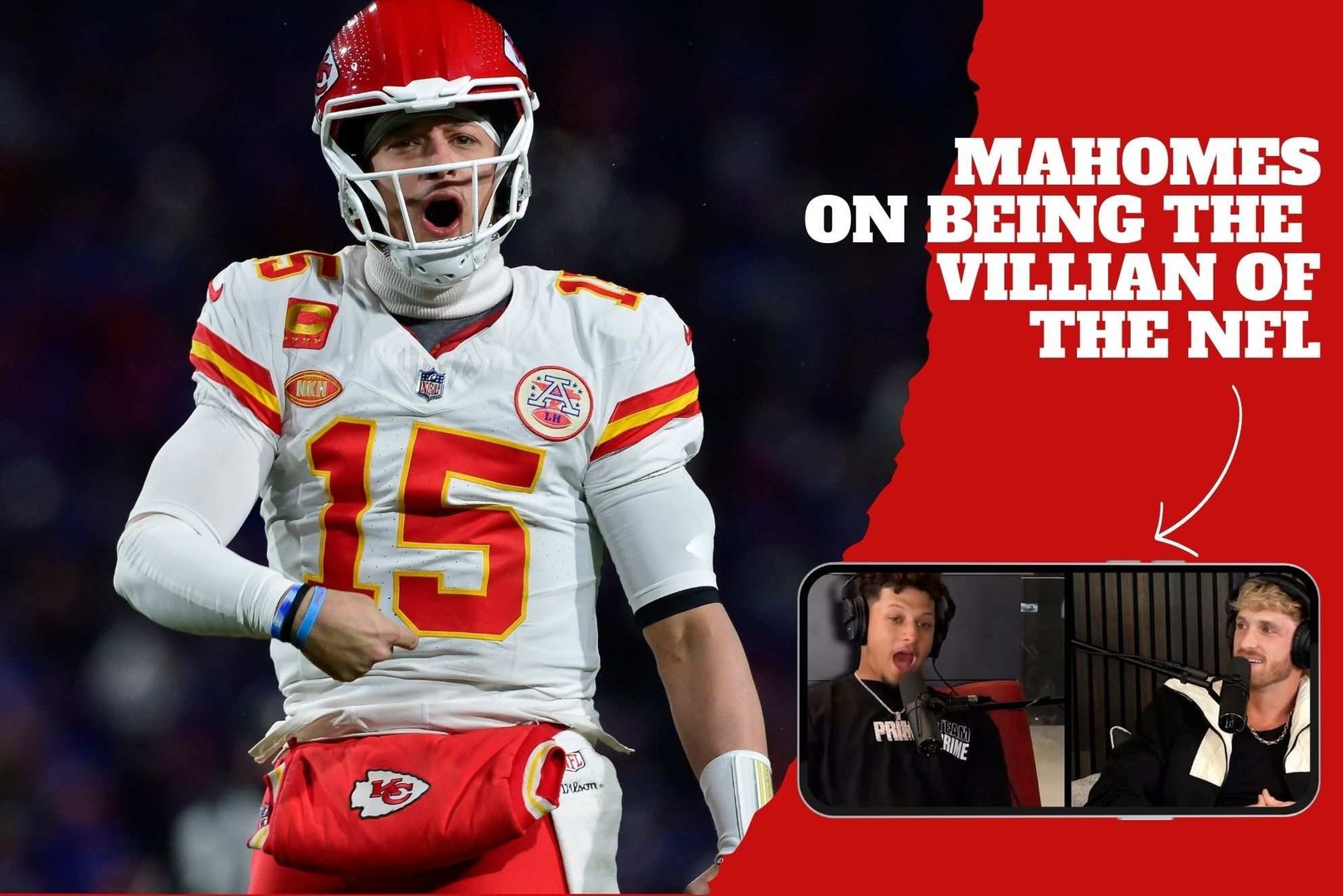 Patrick Mahomes reflects on NFL villain role - MARCA TV English