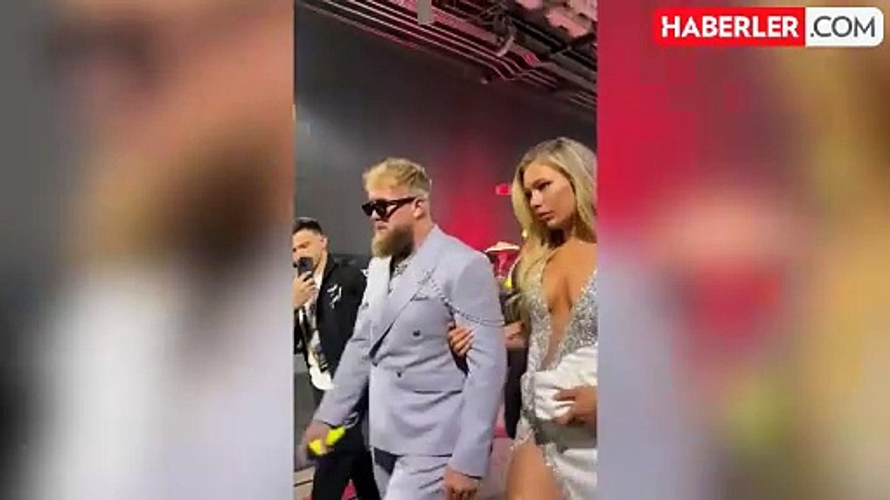 Mike Tyson'u mağlup eden Jake Paul maçtan önceki videosu olay oldu ...