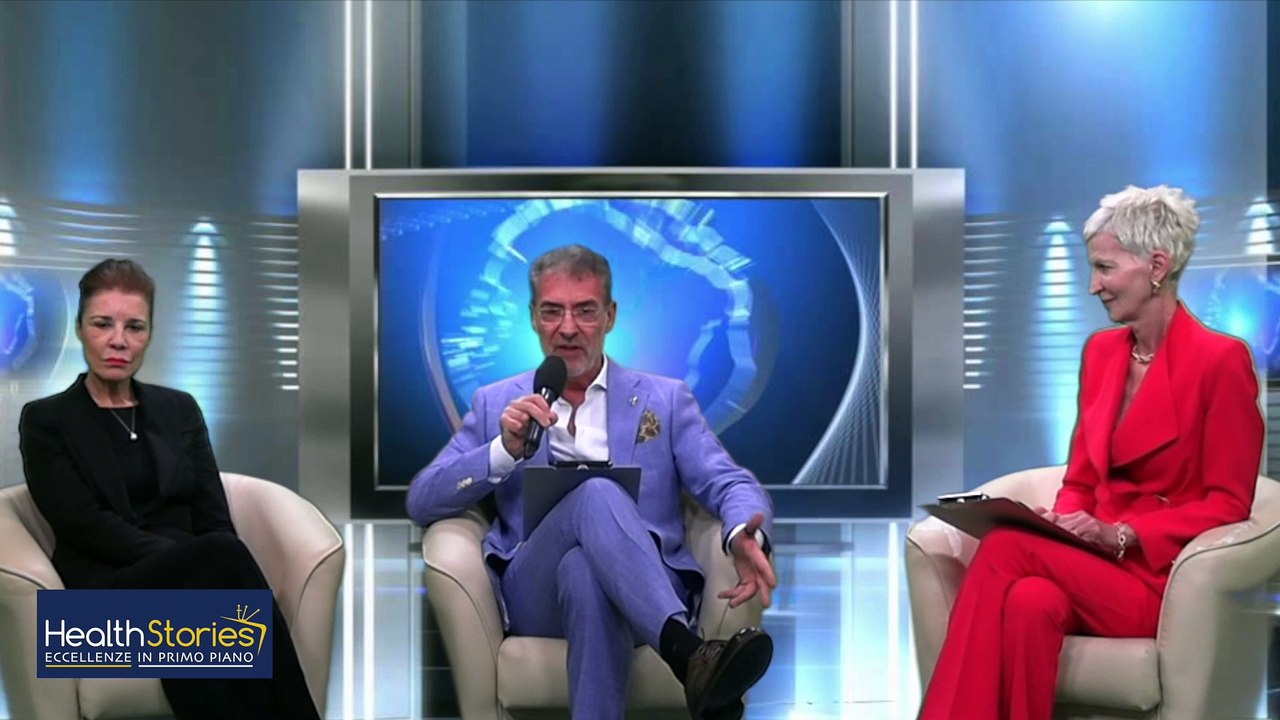 Health Stories Talk: a tu per tu con Paola Signorelli - Video Dailymotion