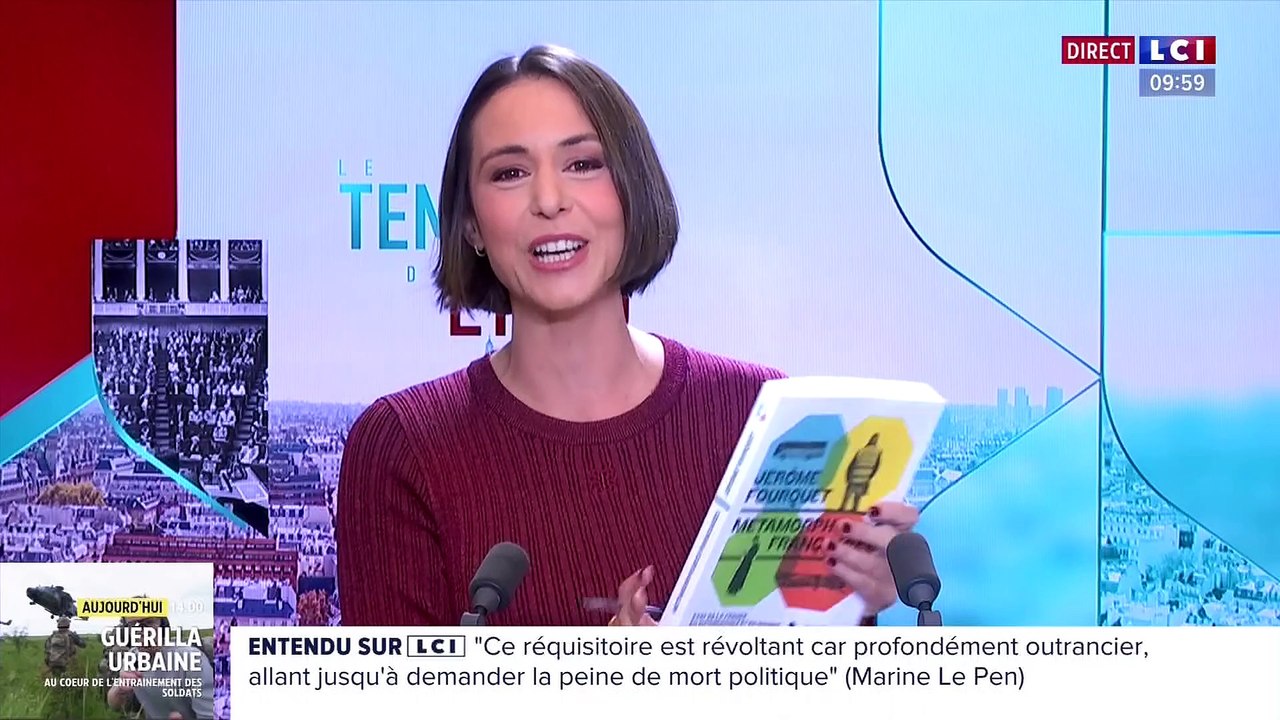 Paola Puerari sur LCI (16/11/2024) - Vidéo Dailymotion