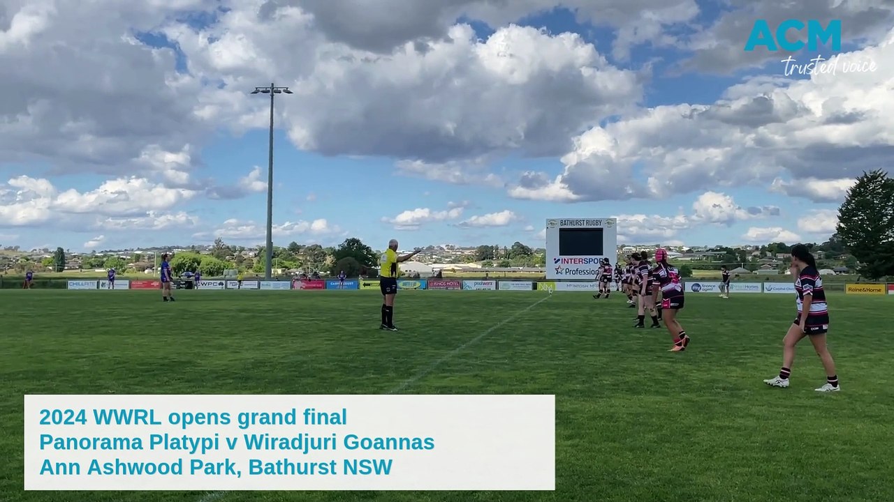 2024 WWRL opens grand final - Panorama Platypi v Wiradjuri Goannas ...