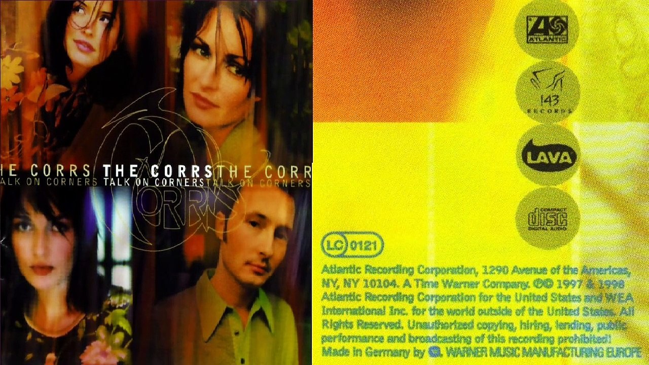 THE CORRS — What Can I Do | from The Corrs: “Talk On Corners” | (1997 ...