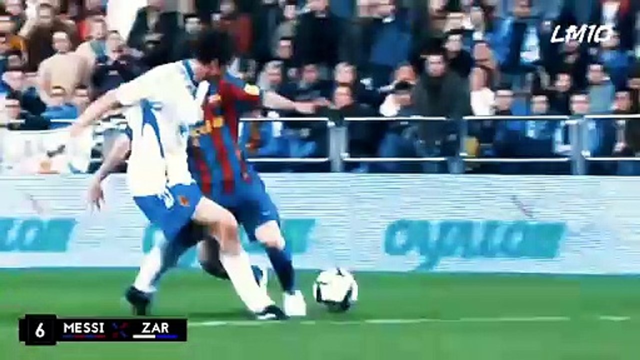 10 IMPOSSIBLE GOALS SCORED BY MESSI - video Dailymotion