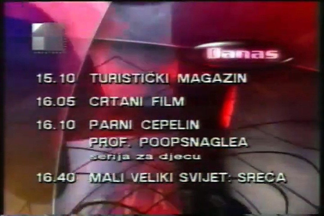 HRT 1 01.09.1999. - Odjava programa - video Dailymotion