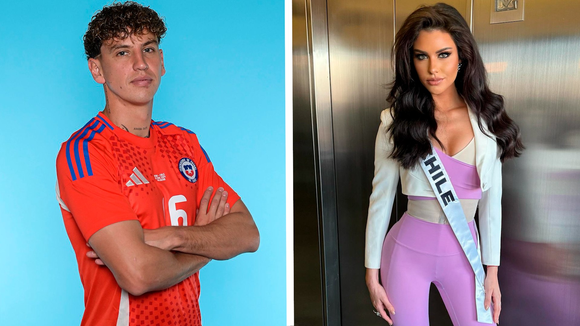 Igor Lichnovsky presente en Miss Universo para mostrar su apoyo a la ...