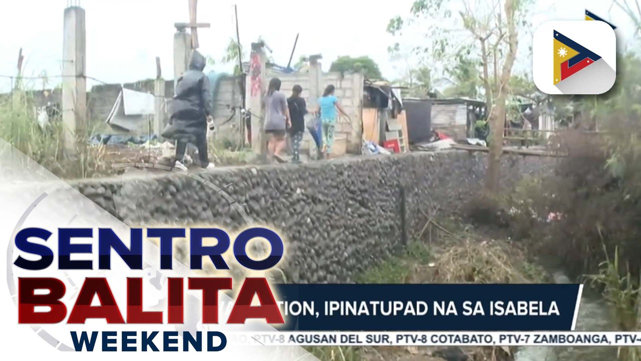 PNP, BFP, at mag sundalo, tumutulong na sa forced evacuation sa Isabela ...