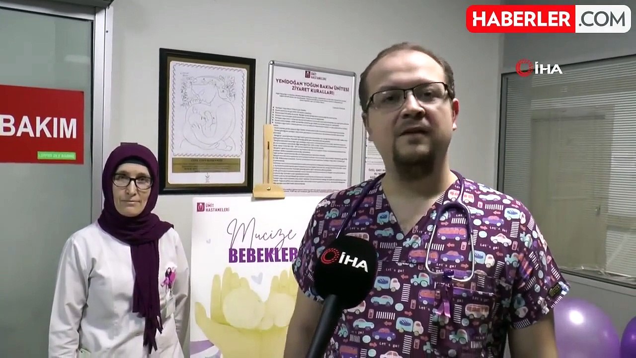 Özel Ümit Hastanesi'nde Dünya Prematüre Günü Kutlandı - Dailymotion Video