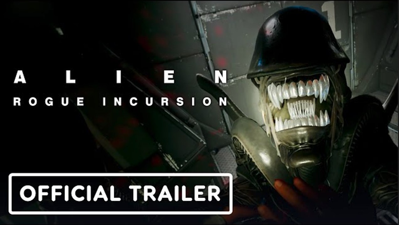 Alien: Rogue Incursion | Story Reveal Trailer - video Dailymotion