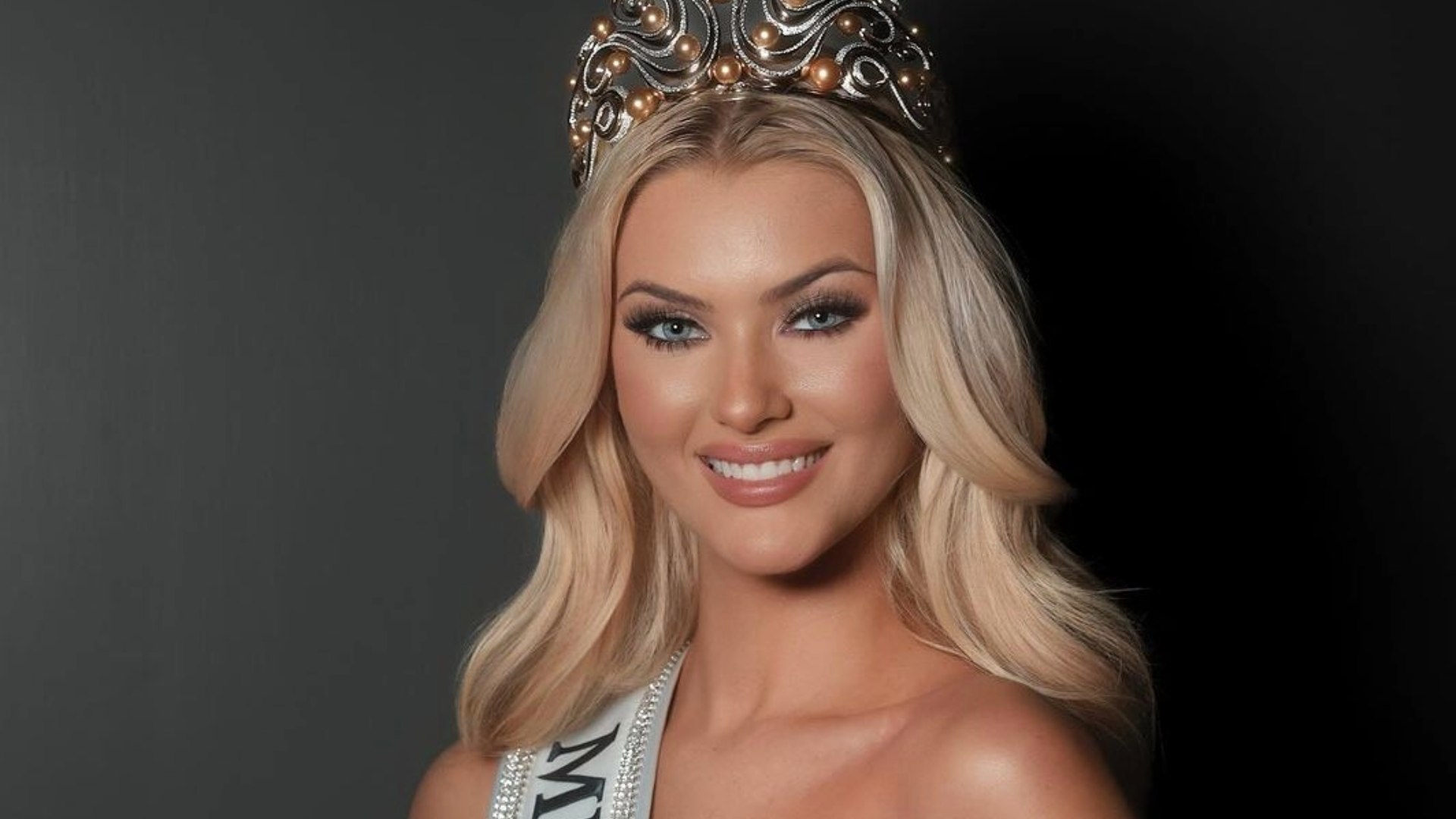 Victoria Kjaer llega a TV Azteca tras ser coronada como Miss Universo ...
