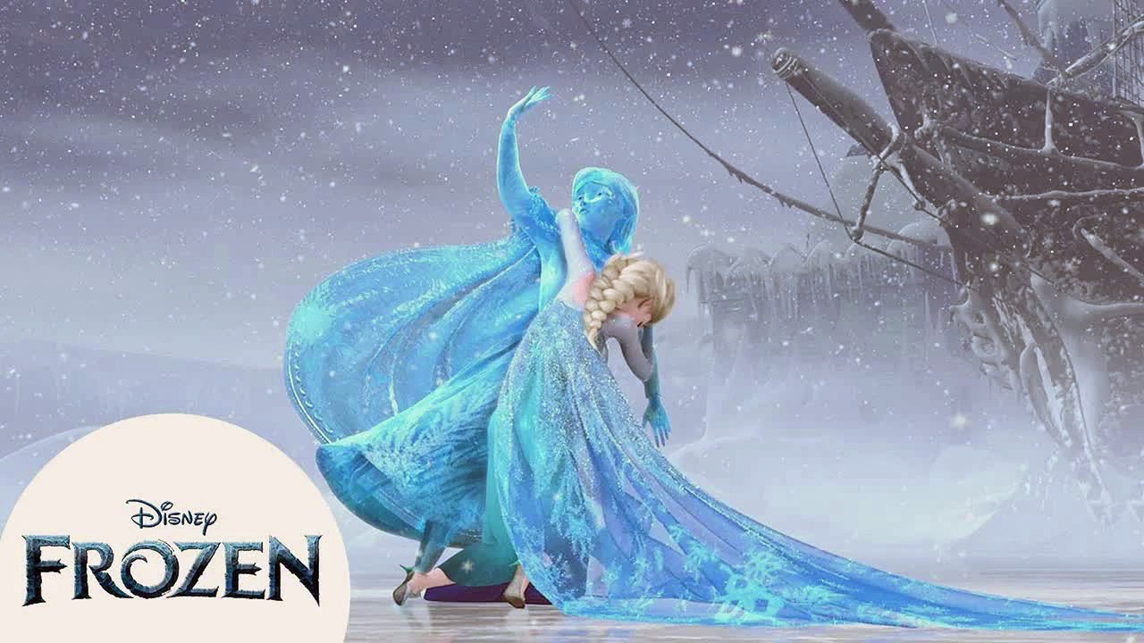 frozen movie one anna turns too ice SFX effects - video Dailymotion