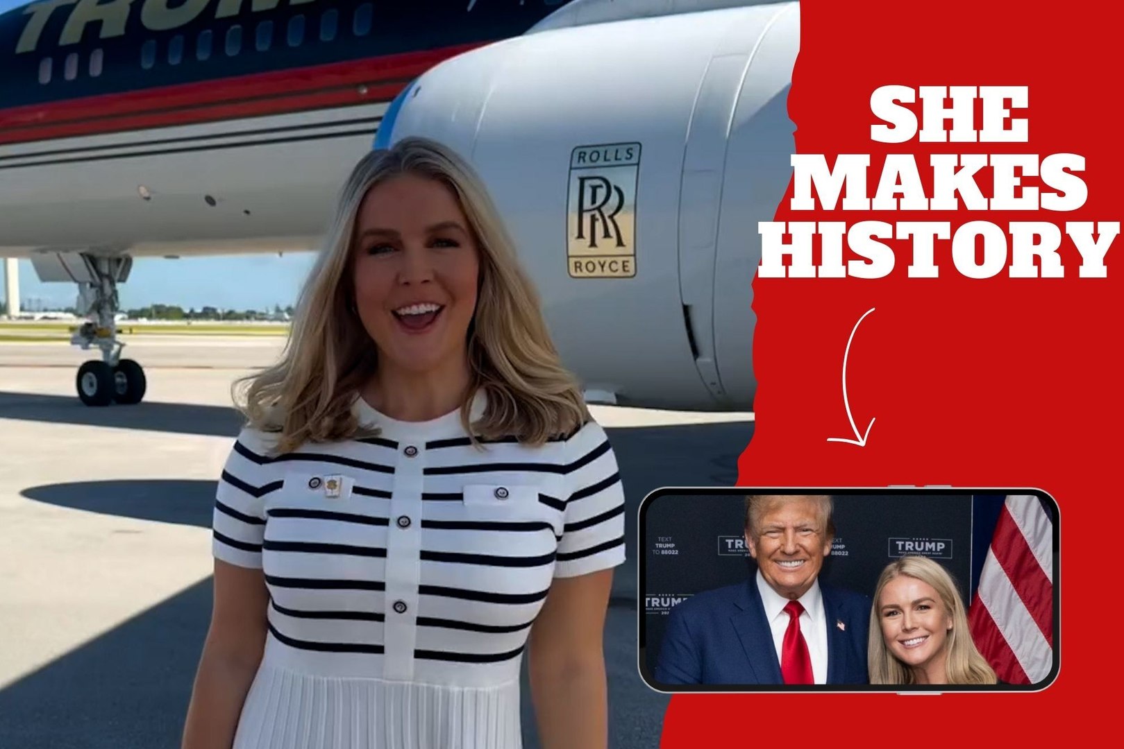 Donald Trump makes history as he appoints the youngest White House ...