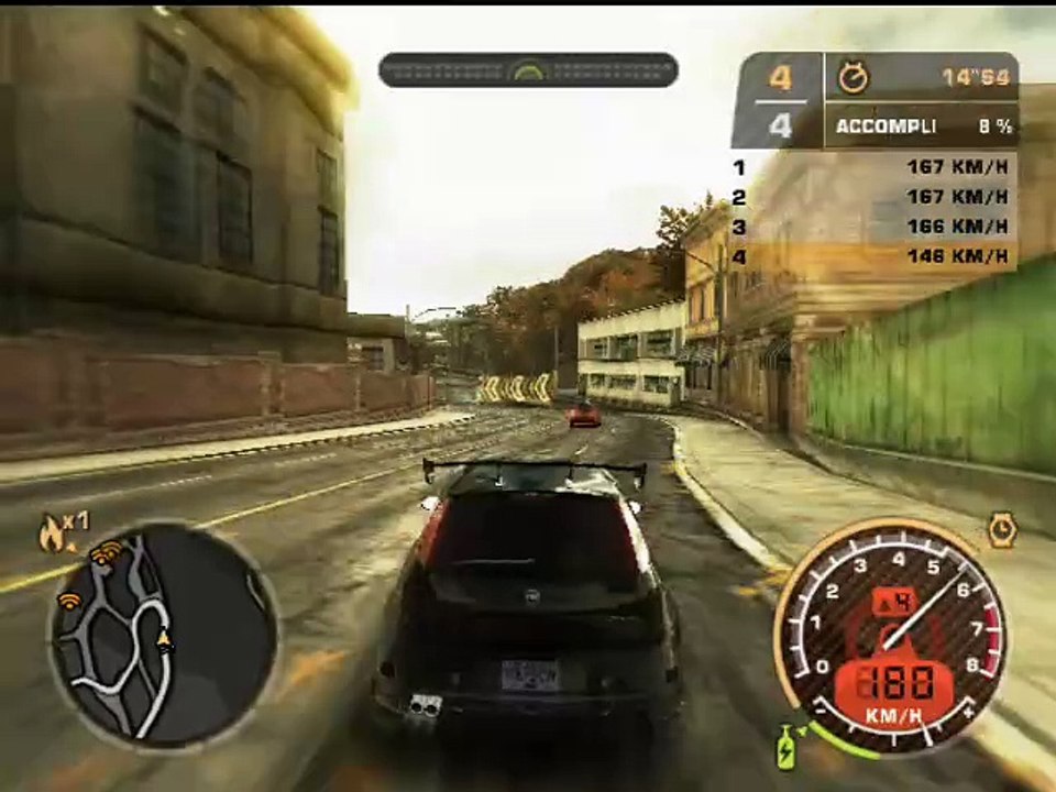 Need for Speed: Most Wanted online multiplayer - ps2 - Vidéo Dailymotion
