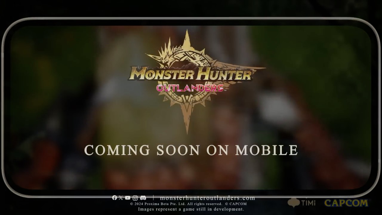 Monster Hunter Outlanders Official Announcement Trailer - video Dailymotion
